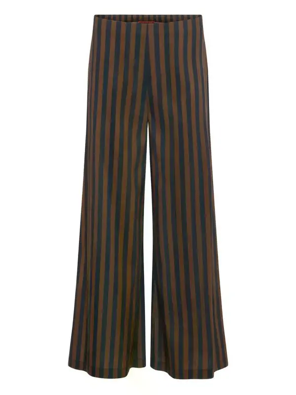 SIMONMILLER Toni Striped Poplin Trousers