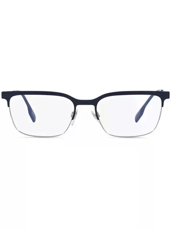 Burberry Douglas Eyeglasses - Blue