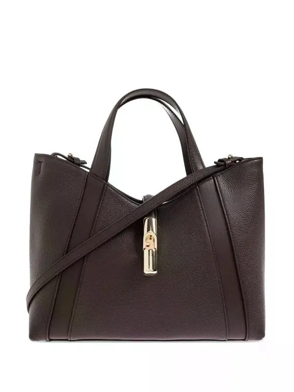 Furla Goccia Tote Bag - Brown