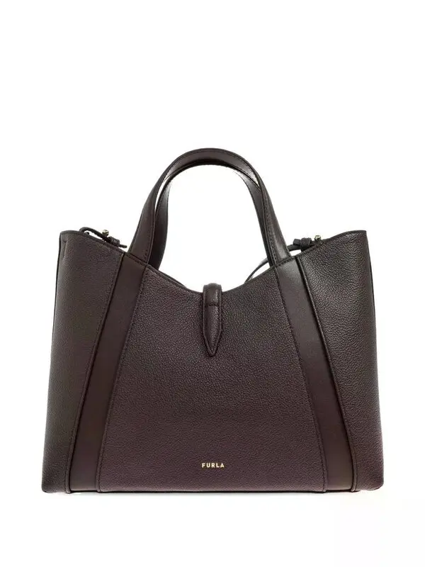 Furla Goccia Tote Bag - Brown