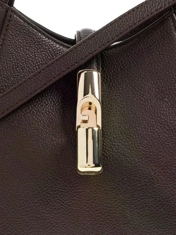 Furla Goccia Tote Bag - Brown