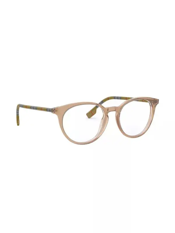 Burberry Chalcot Round Frame Glasses