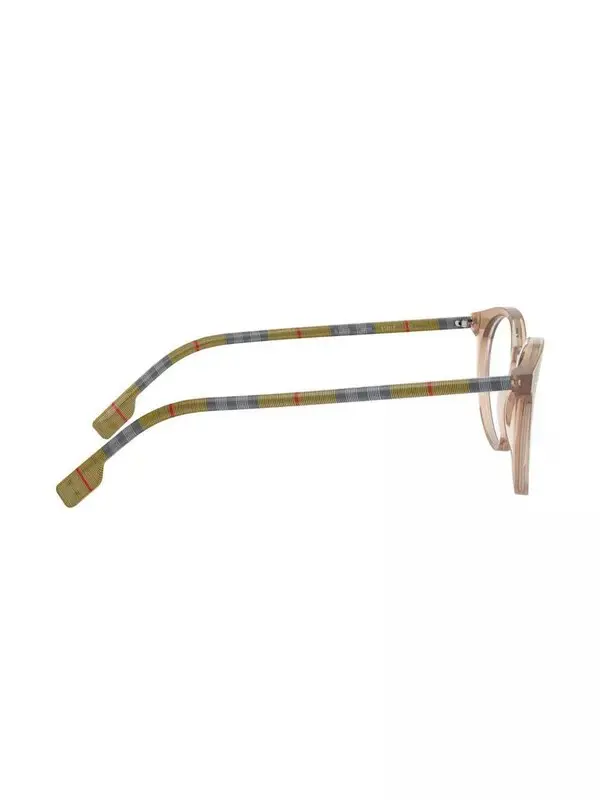 Burberry Chalcot Round Frame Glasses