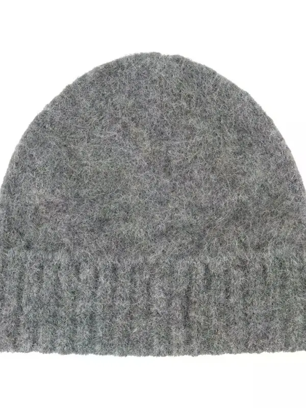 SAMSOE SAMSOE Sajeanne Beanie Hat - Grey