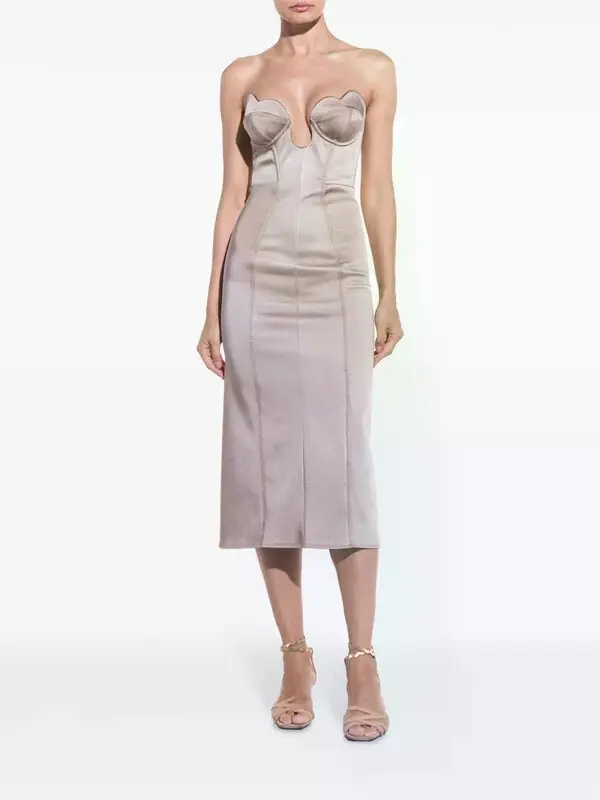 MARIA LUCIA HOHAN Nemy Midi Dress