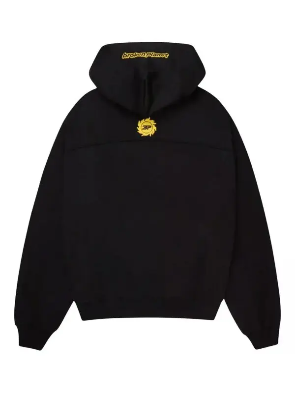 BROKEN PLANET Cosmic Speed Hoodie - Black