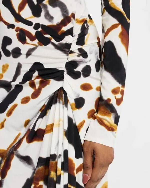 A.L.C. Lia Long-sleeve Maxi Dress