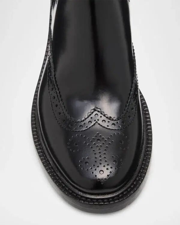 Saint Laurent Vincent Leather Chelsea Boots