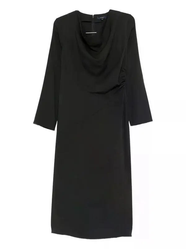 Soeur Faustine Draped Dress