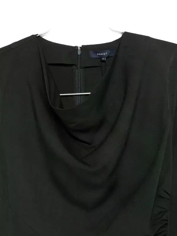 Soeur Faustine Draped Dress