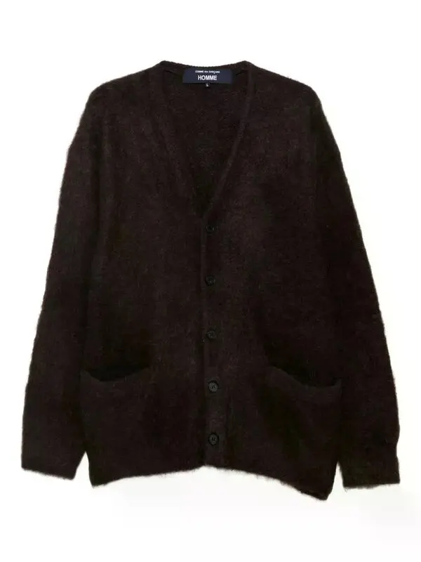 Comme Des Garçons V-neck Cardigan