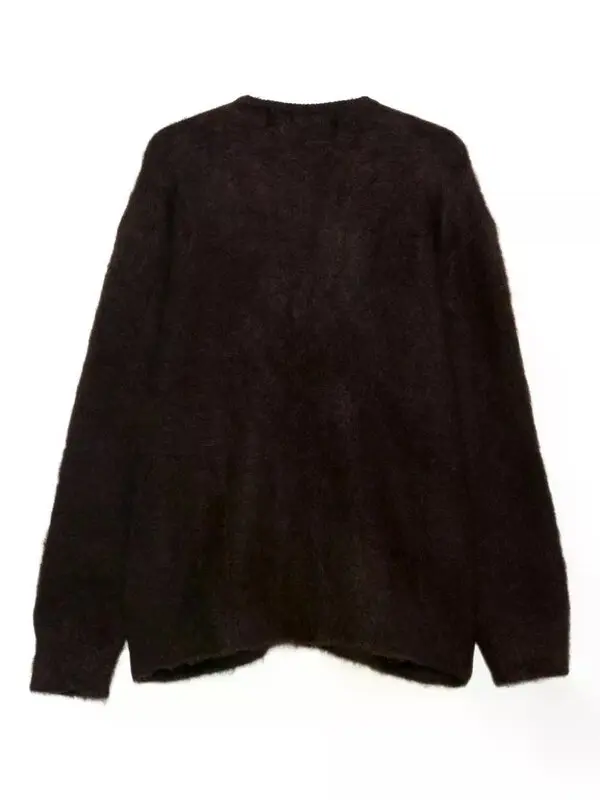 Comme Des Garçons V-neck Cardigan