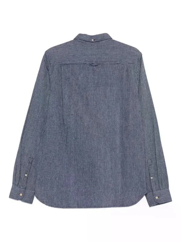 Superdry Pinstripe Chest-pocket Shirt