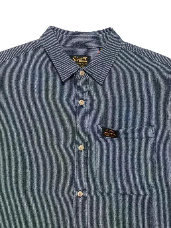 Superdry Pinstripe Chest-pocket Shirt