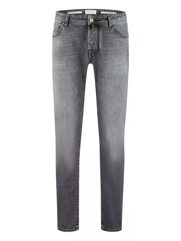Jacob Cohen Buttoned Jeans - Grey