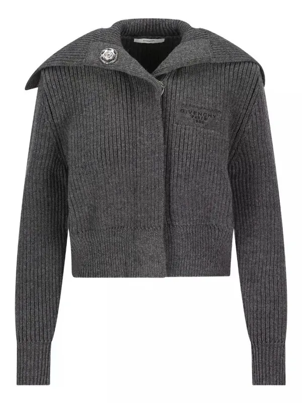 Givenchy Logo-embroidered Cardigan
