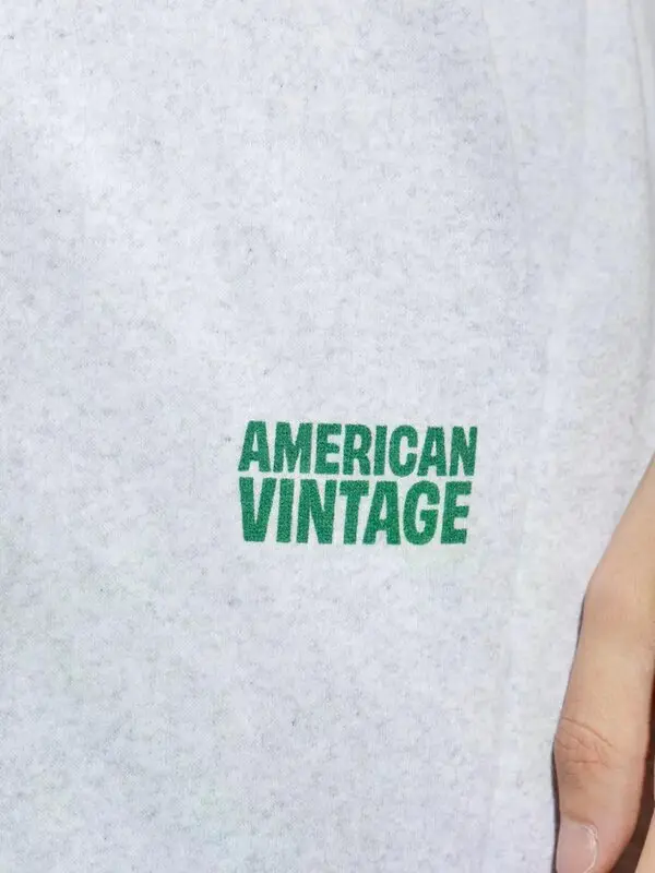 American Vintage Drawstring Track Pants