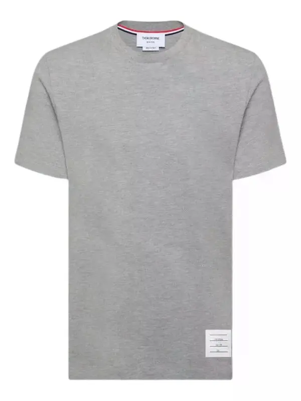Thom Browne Stripe-detail T-shirt