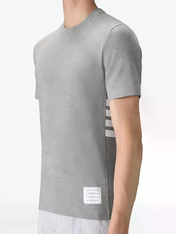 Thom Browne Stripe-detail T-shirt
