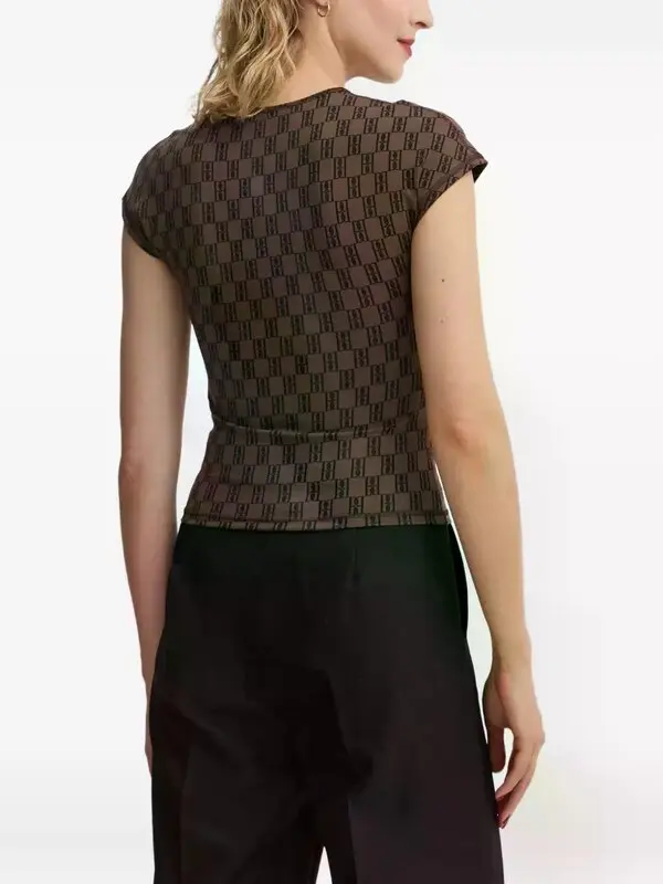 BY MALENE BIRGER Venazia Patterned Top