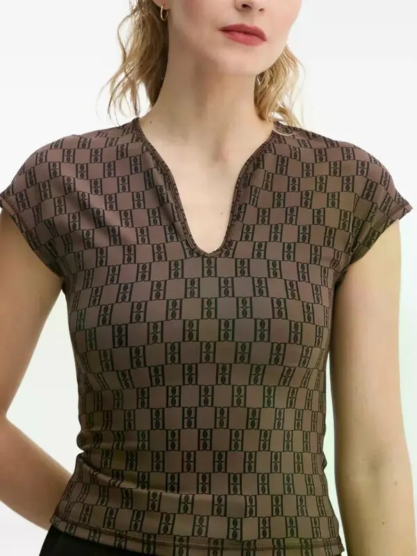 BY MALENE BIRGER Venazia Patterned Top