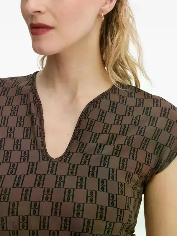 BY MALENE BIRGER Venazia Patterned Top