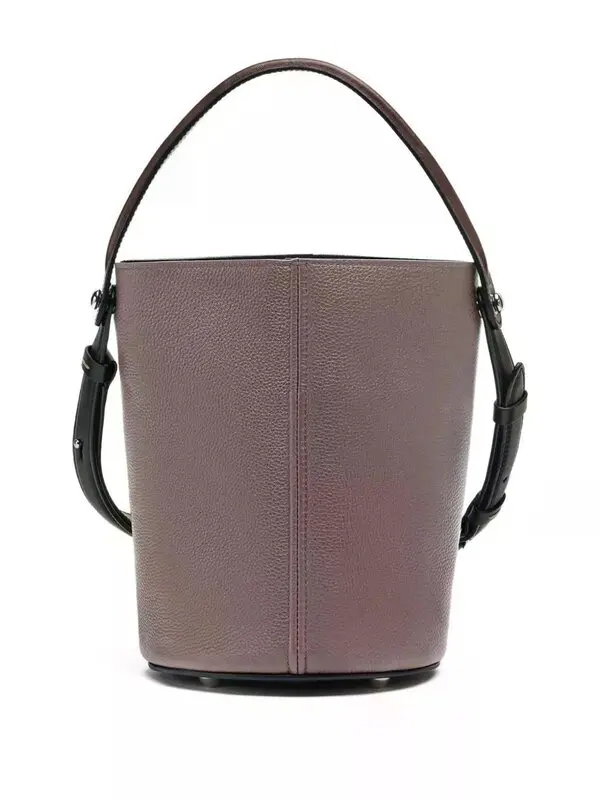 MAISON MARGIELA Dress-age Leather Shoulder Bag