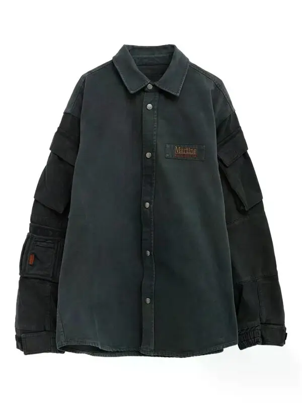 Martine Rose Denim Utility Overshirt