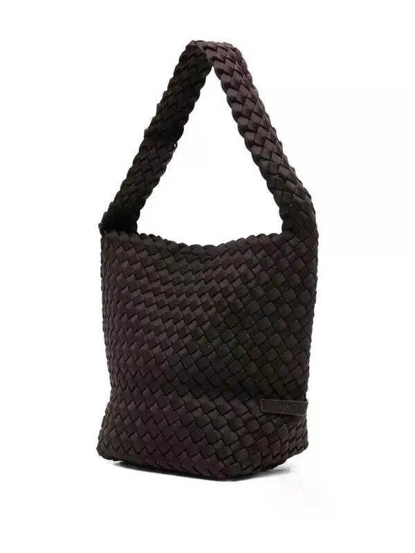 NAGHEDI Small Nomad Tote Bag - Brown