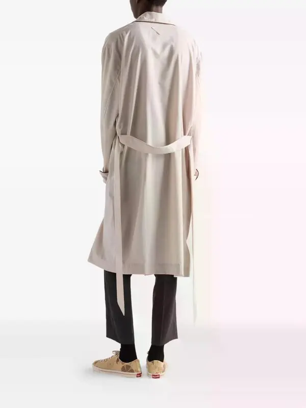 Prada Belted Robe Coat
