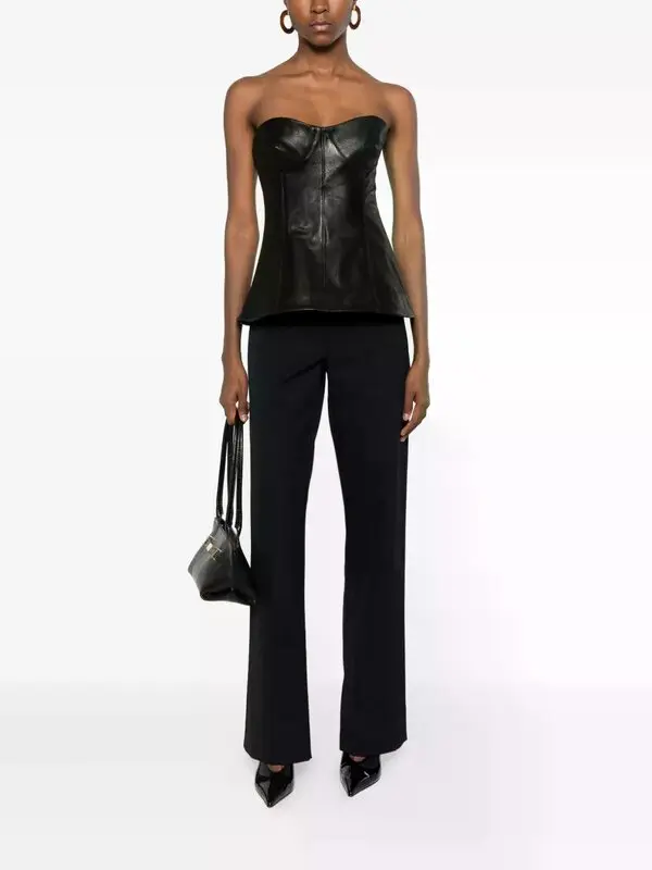 Simkhai Strapless Bustier Top
