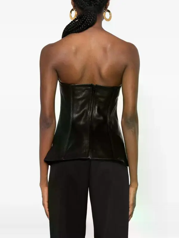 Simkhai Strapless Bustier Top