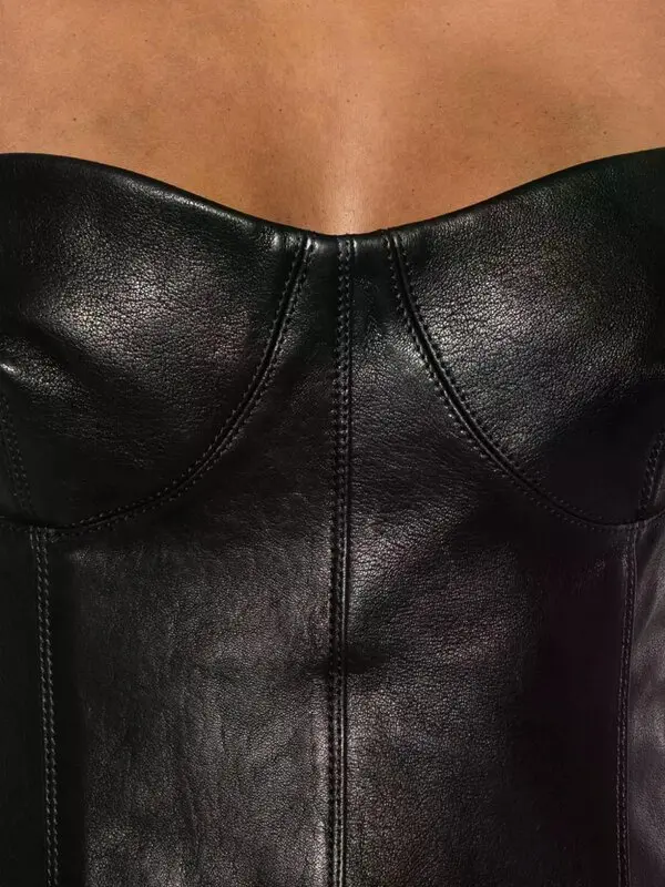 Simkhai Strapless Bustier Top