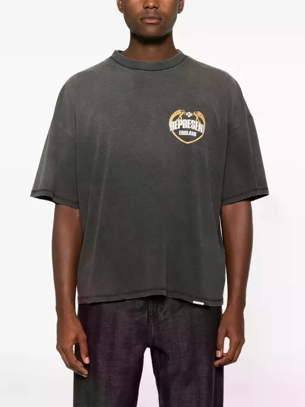 REPRESENT Angel Border T-shirt
