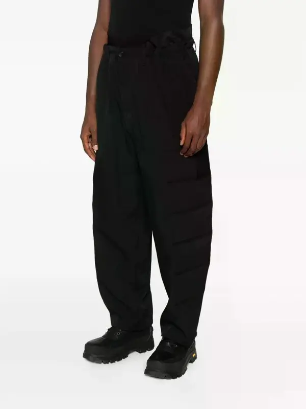 Yohji Yamamoto Cargo-pocket Trousers