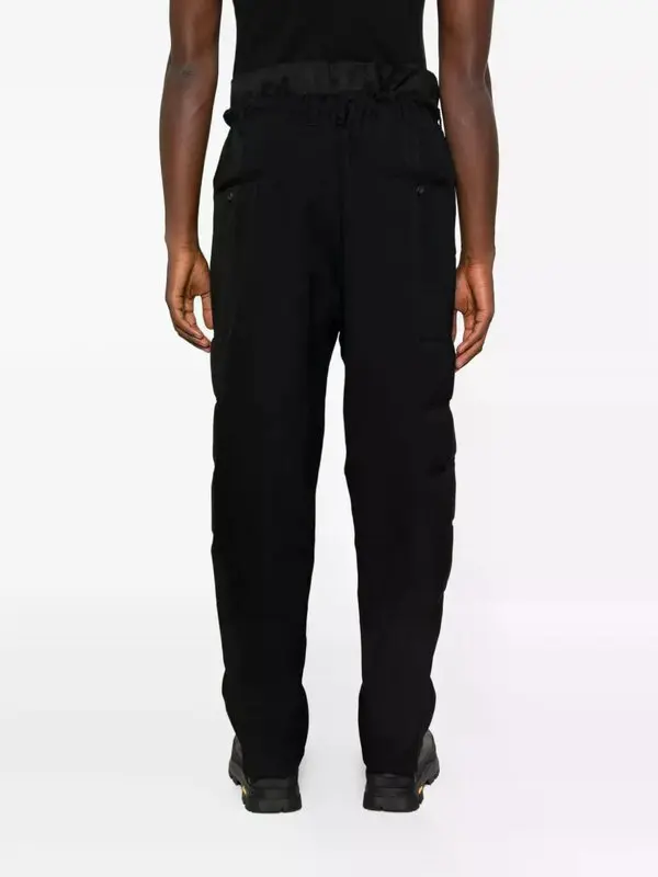 Yohji Yamamoto Cargo-pocket Trousers