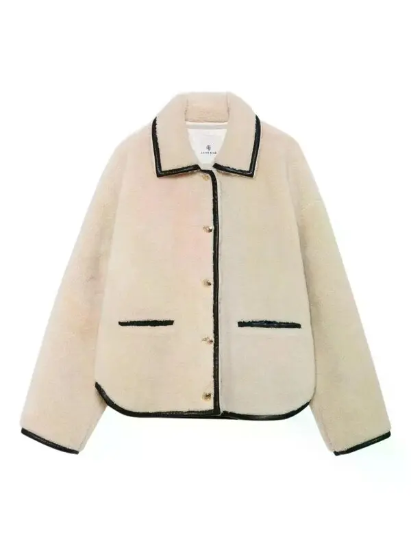 ANINE BING Camden Teddy Jacket