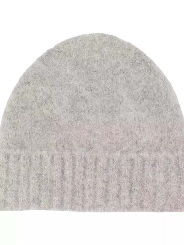 SAMSOE SAMSOE Sajeanne Beanie Hat - Grey
