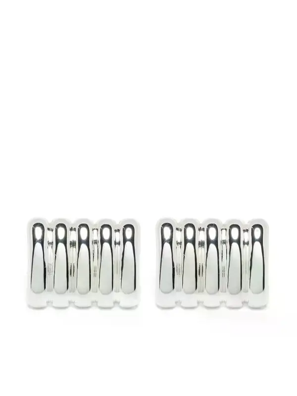 HEAVEN MAYHEM Clemmie Earrings - Silver