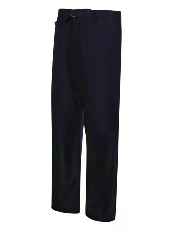 DARKPARK Jordan Buckle Trousers - Blue