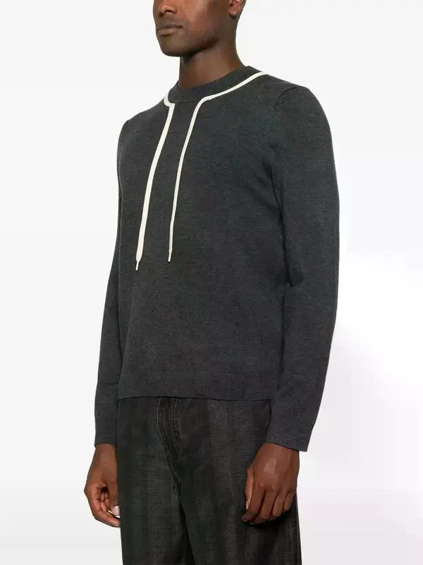 CRAIG GREEN Drawstring-detail Sweater