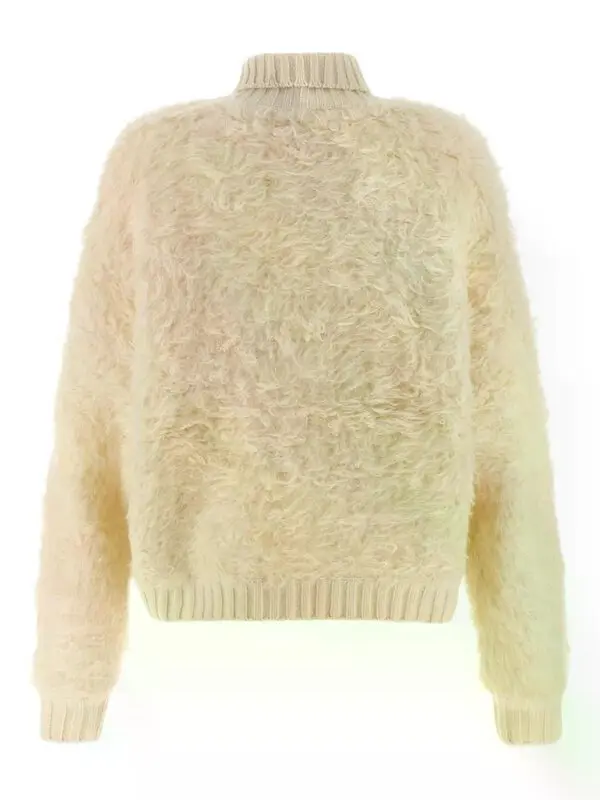 Goldbergh Ribbed Knit Turtleneck Sweater