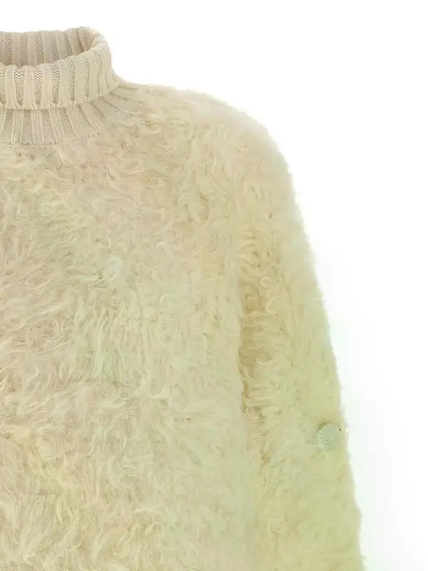 Goldbergh Ribbed Knit Turtleneck Sweater