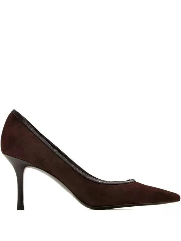 Tory Burch 80mm Double T-buckle Pumps
