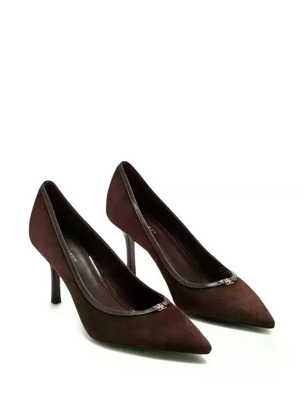 Tory Burch 80mm Double T-buckle Pumps