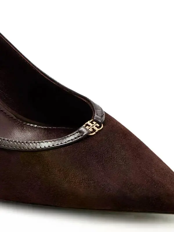 Tory Burch 80mm Double T-buckle Pumps