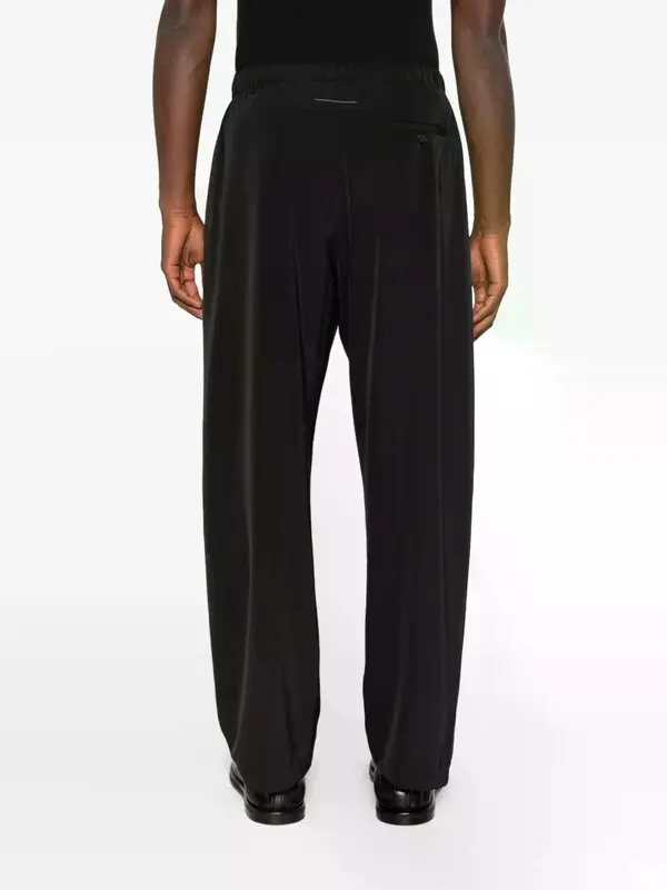 MAISON MARGIELA Logo-embroidered Trousers