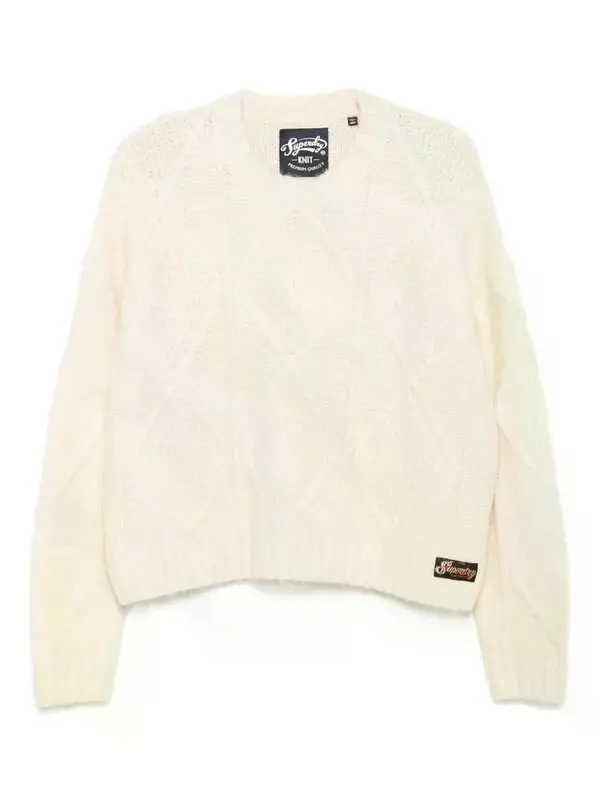 Superdry Diamond-knit Sweater