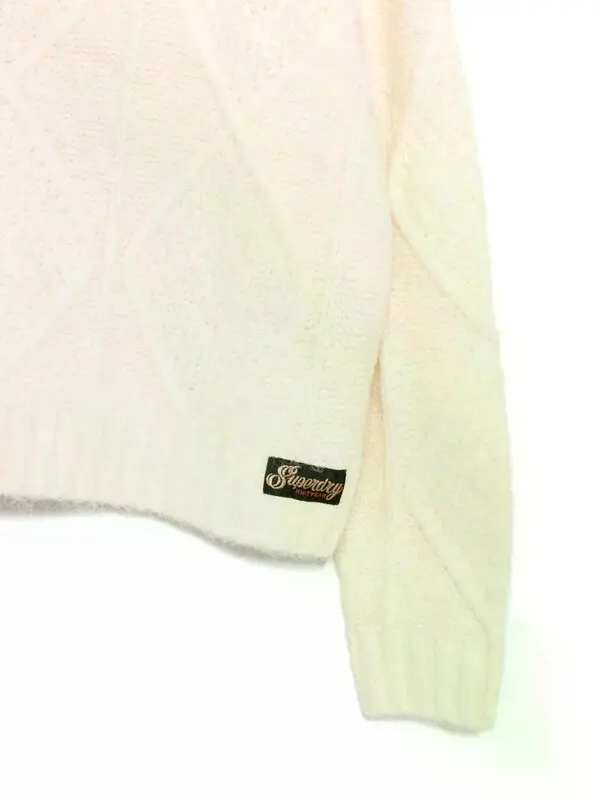 Superdry Diamond-knit Sweater
