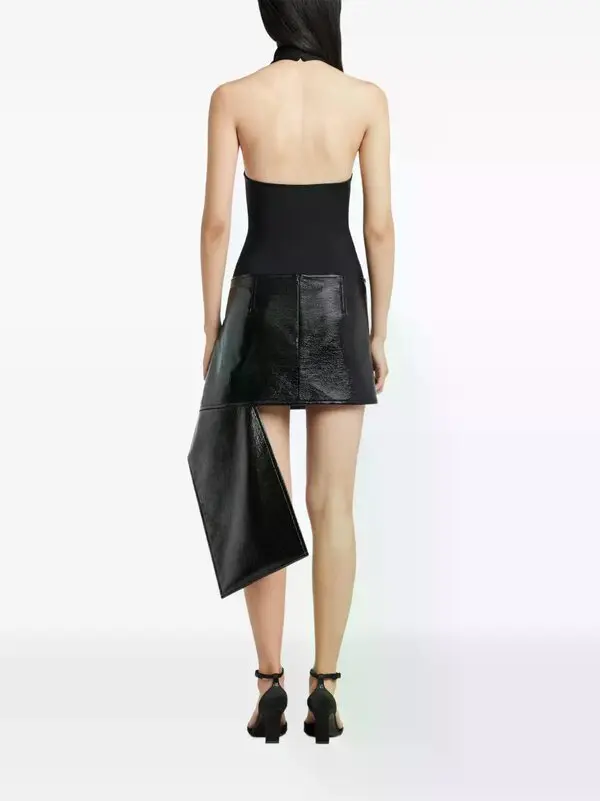 COURREGES Halter-neck Jersey Bodysuit